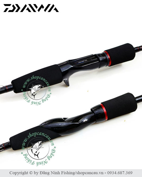 Cần lure Daiwa Tornado chất lượng 2023